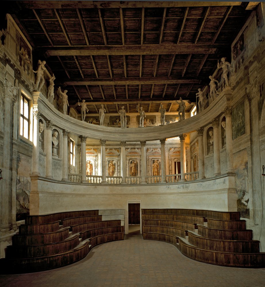 Renaissance Architecture: View of the Olympic Theatre