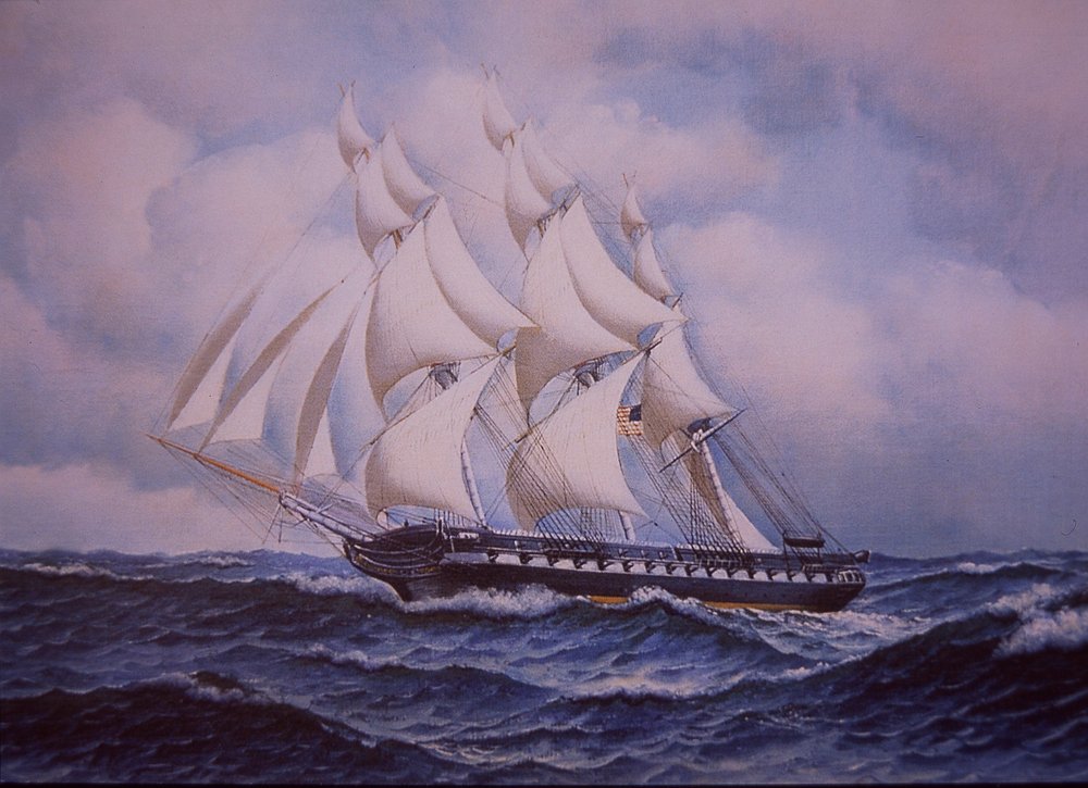 USS Constitution by John Ward Dunsmore: Buy fine art print