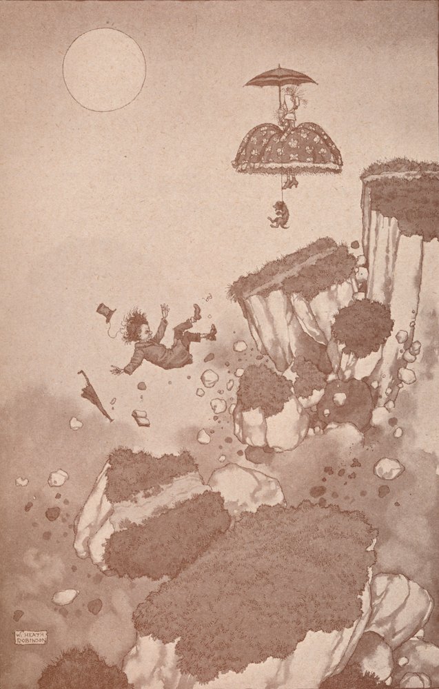 How the inventor of the aeroplane first got the idea during a landslip