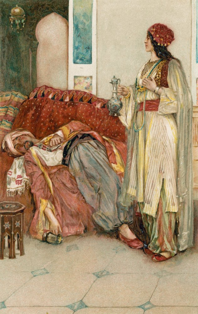 The Arabian Nights: The Story of Aladdin