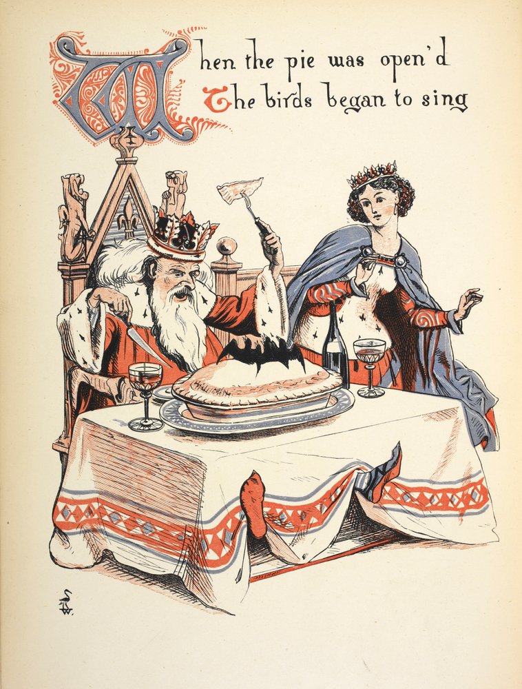 When the Pie Was Opened the Birds Began to Sing