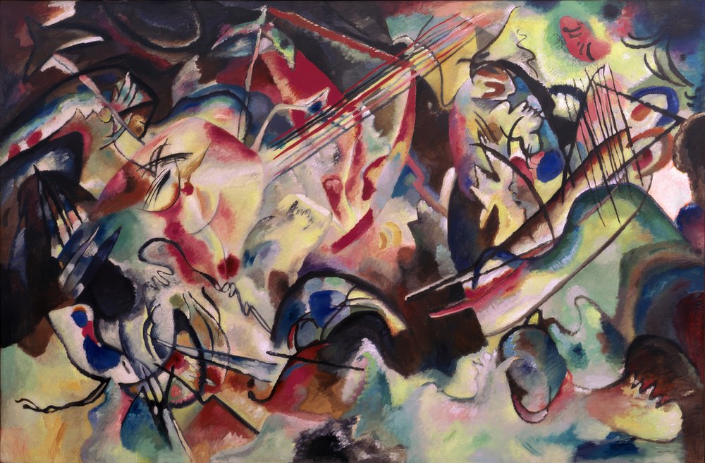 Composition VI by Wassily Kandinsky: Buy fine art print