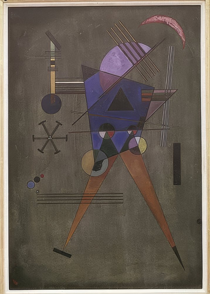 Black Triangle by Wassily Kandinsky: Buy fine art print