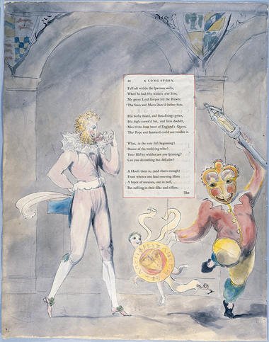Gray's Poems by William Blake: Buy fine art print