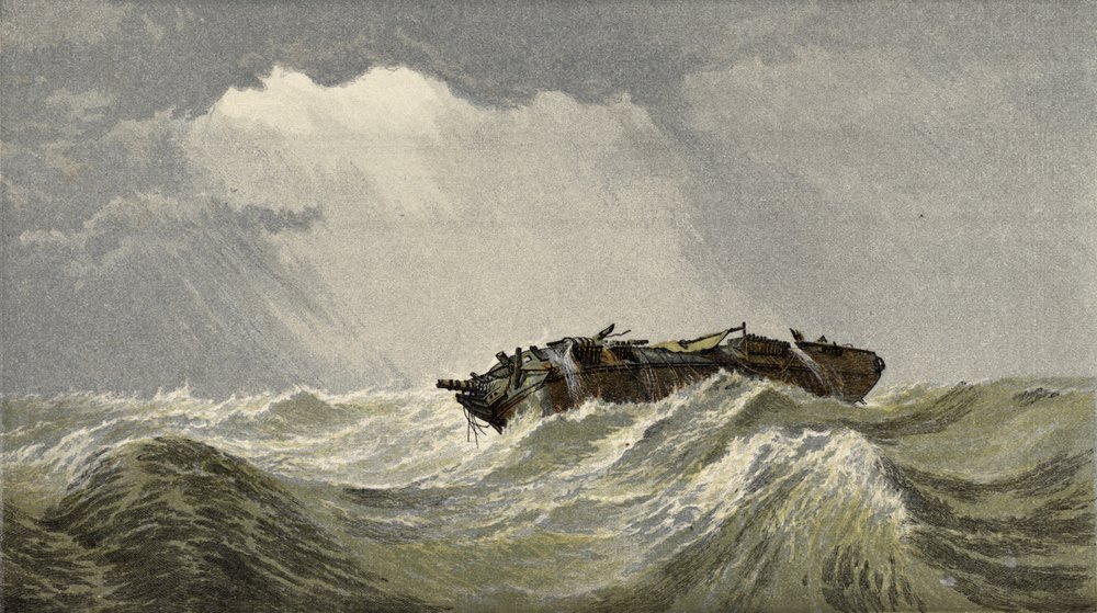 The Abandoned by Clarkson Frederick Stanfield