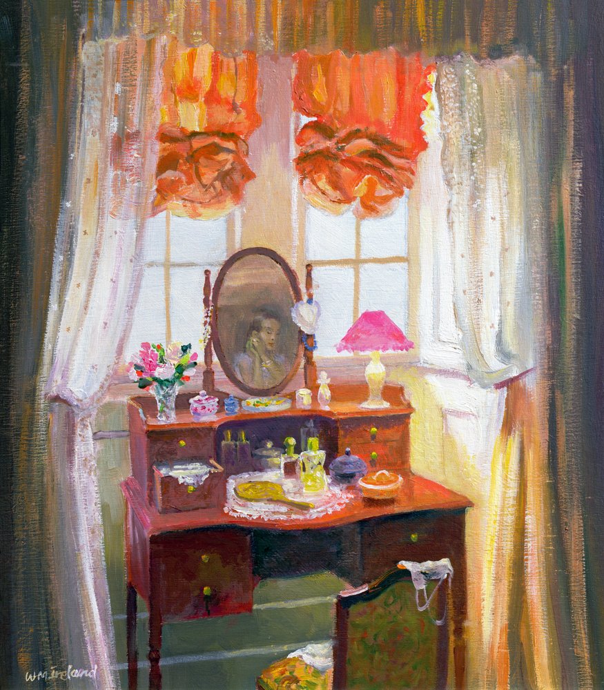 The Dressing Table by William Ireland: Buy fine art print