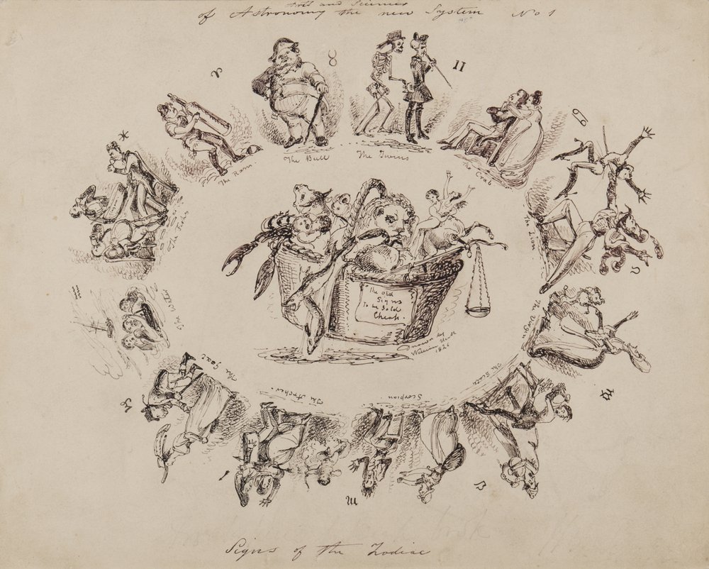 Arts and Sciences of Astronomy, the New System No.1: Signs of the Zodiac