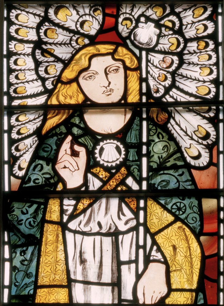 Archangel Gabriel by William Morris: Buy fine art prints