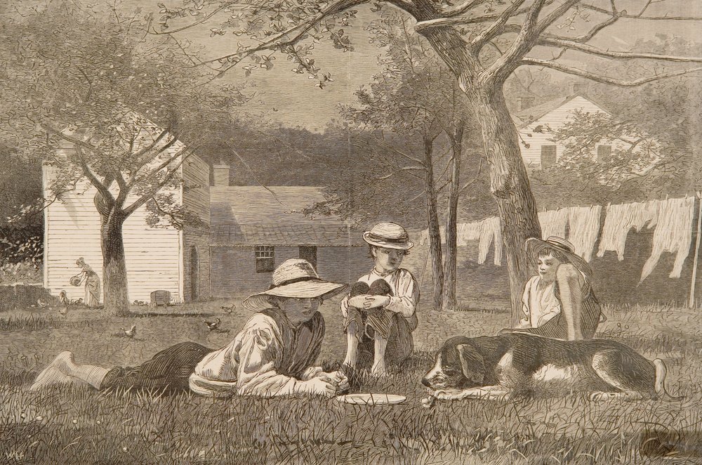 The Nooning by Winslow Homer: Buy fine art print
