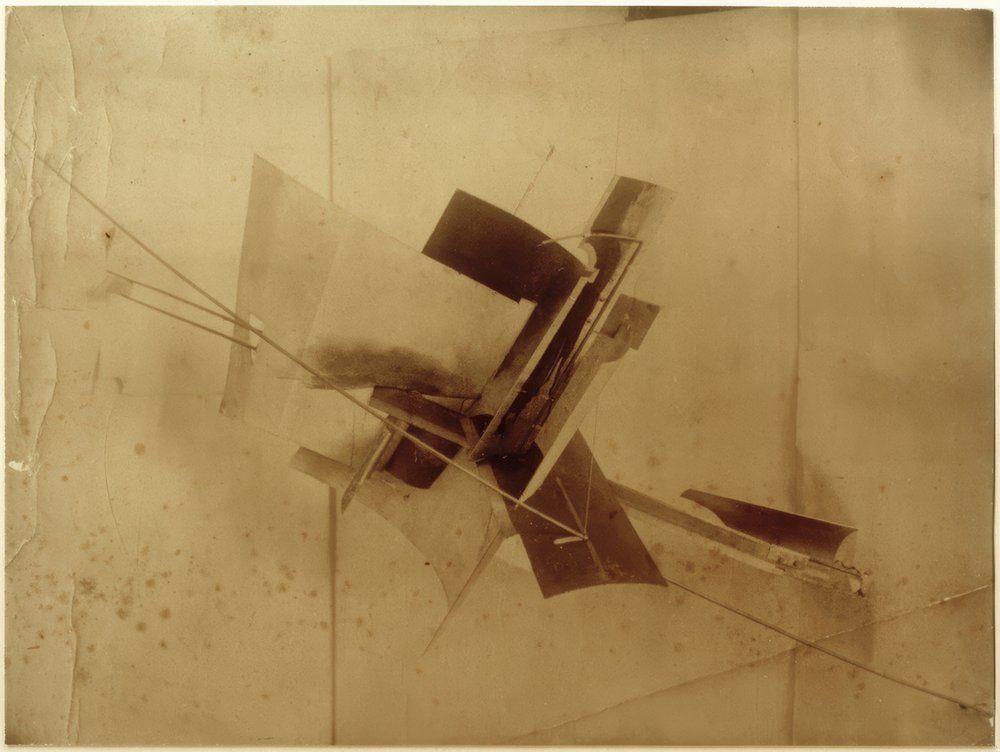 Corner Counter Relief by Wladimir F. Tatlin