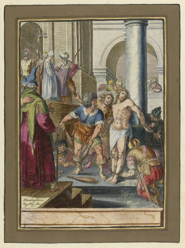 Passie Van Christus Poster Jezus Is Opgestaan, Vector Pasen Religieuze