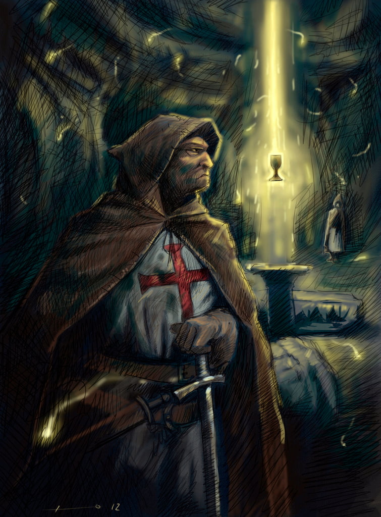 Knight Templar Art