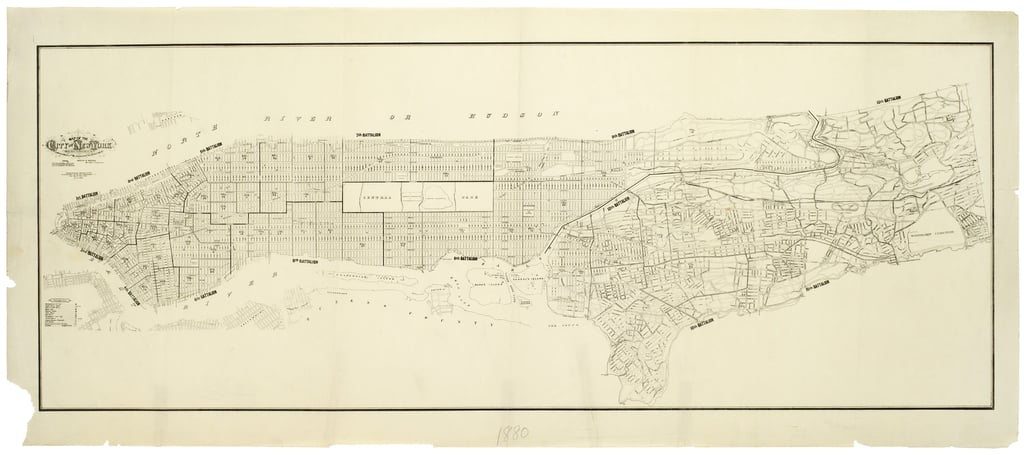 Map of the city of New York, made under the direction of the ...