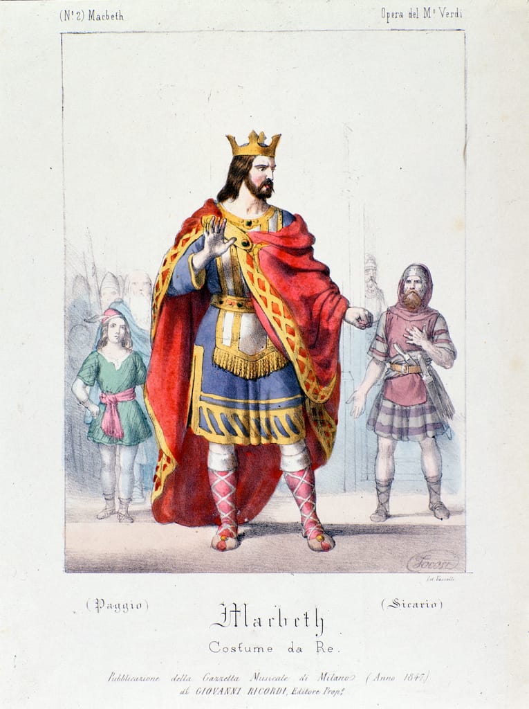 King Macbeth Costumes