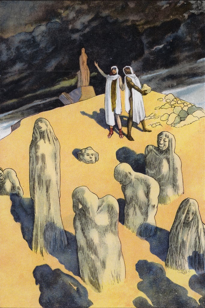 Prometheus Creating Man