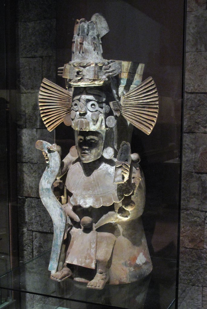 Tlaloc Statue