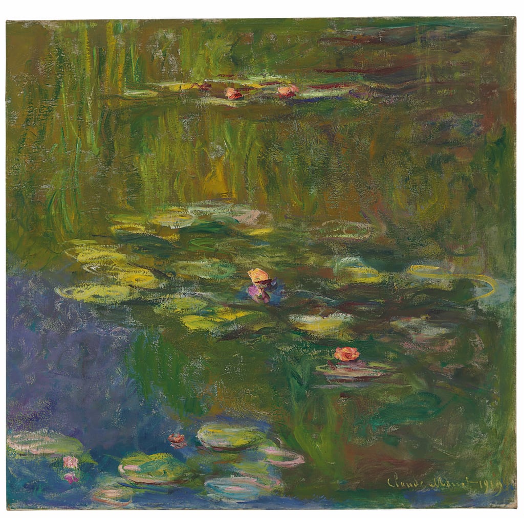 Claude Monet Water Lilies 1919