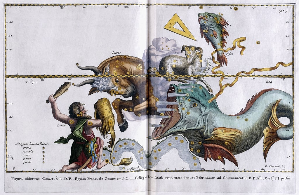 Taurus And Orion Myth