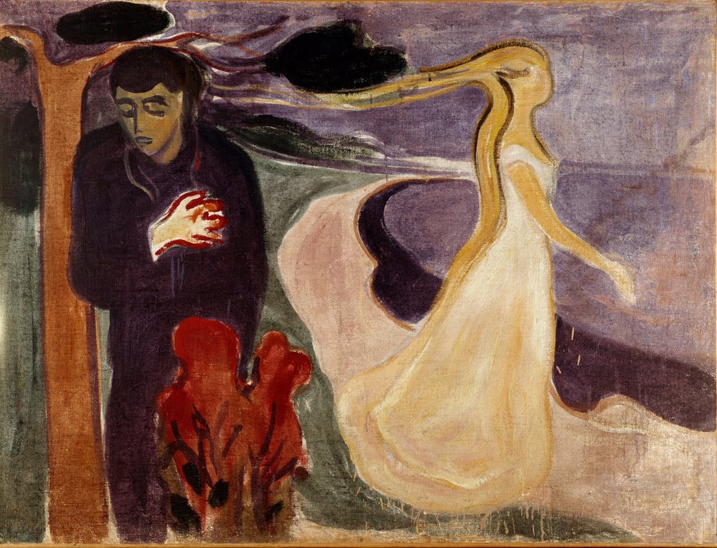 The separation by Edvard Munch: Buy fine art print