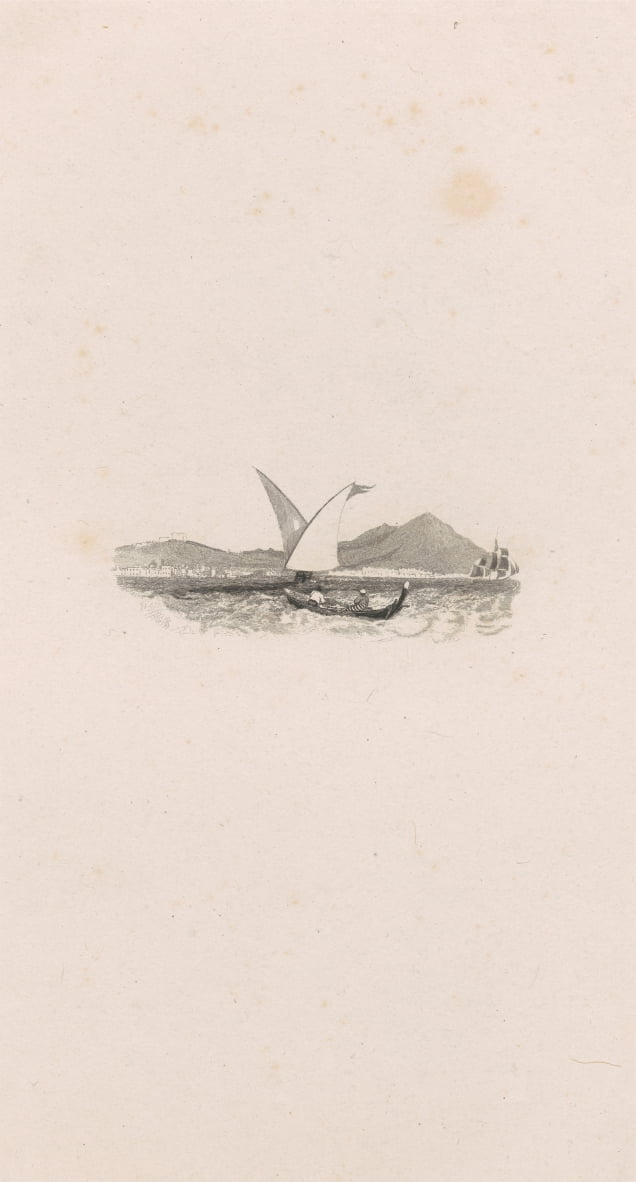 Naples (vignette) by Edward Goodall: Buy fine art print