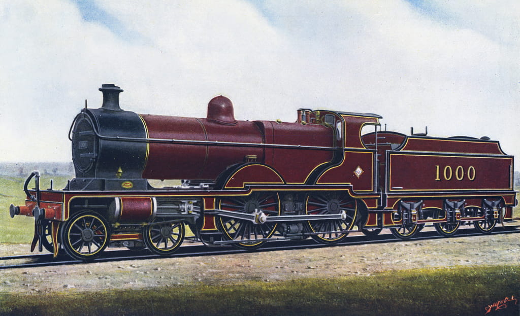 Along the Eden Valley: A Deeley Compound Engine 1000 for the Midland ...