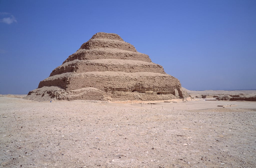Imhotep Stepped Pyramid