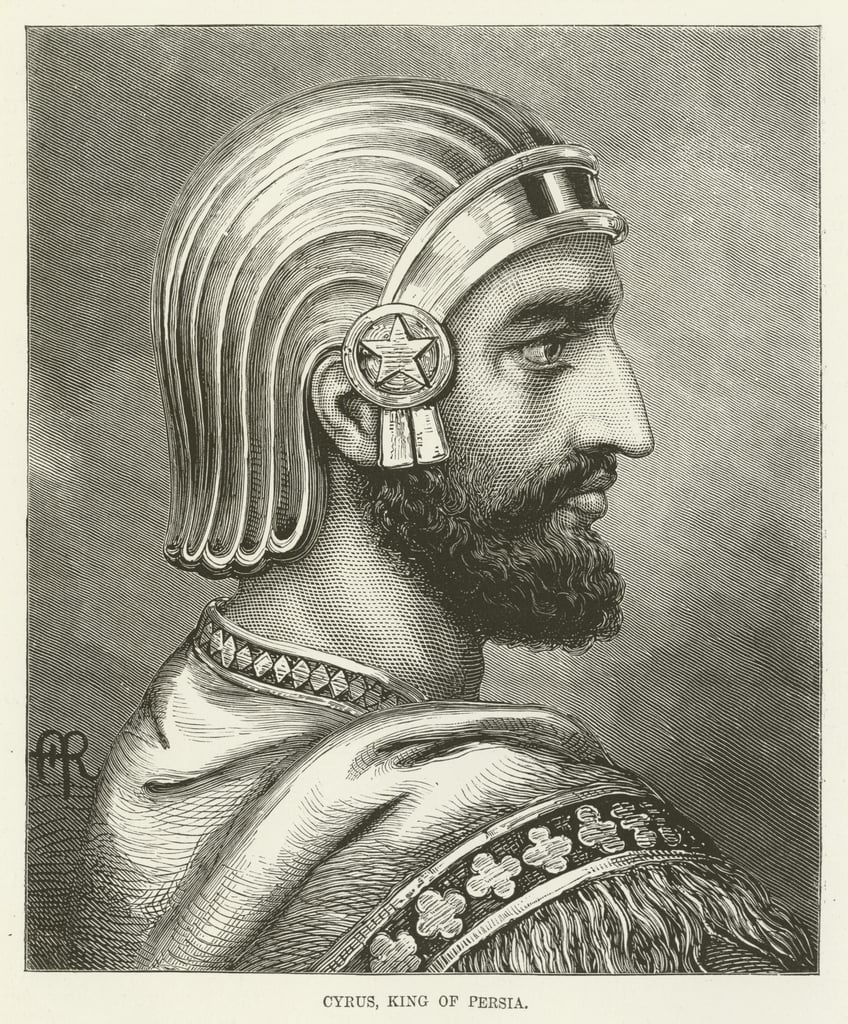 King Cyrus Of Persia