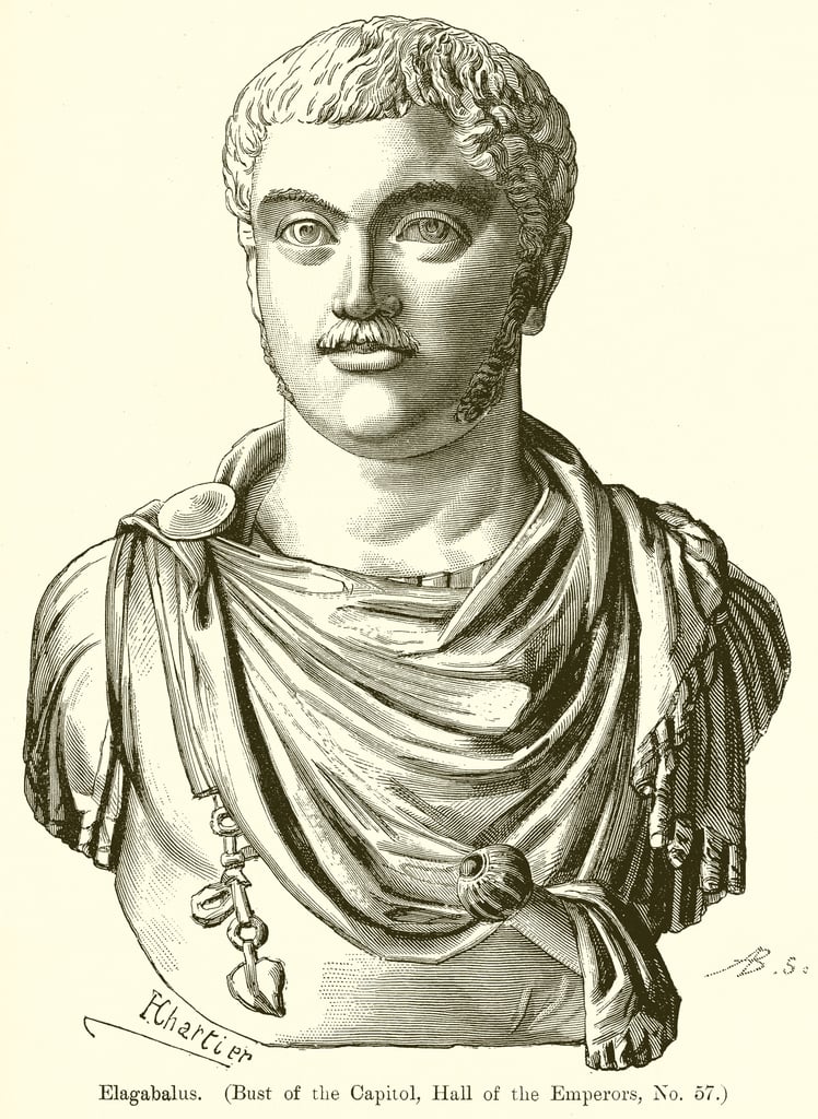 Elagabalus Painting