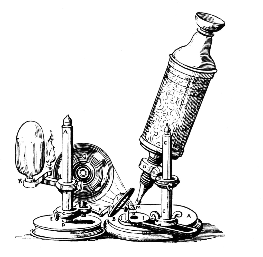 Hookes Microscope