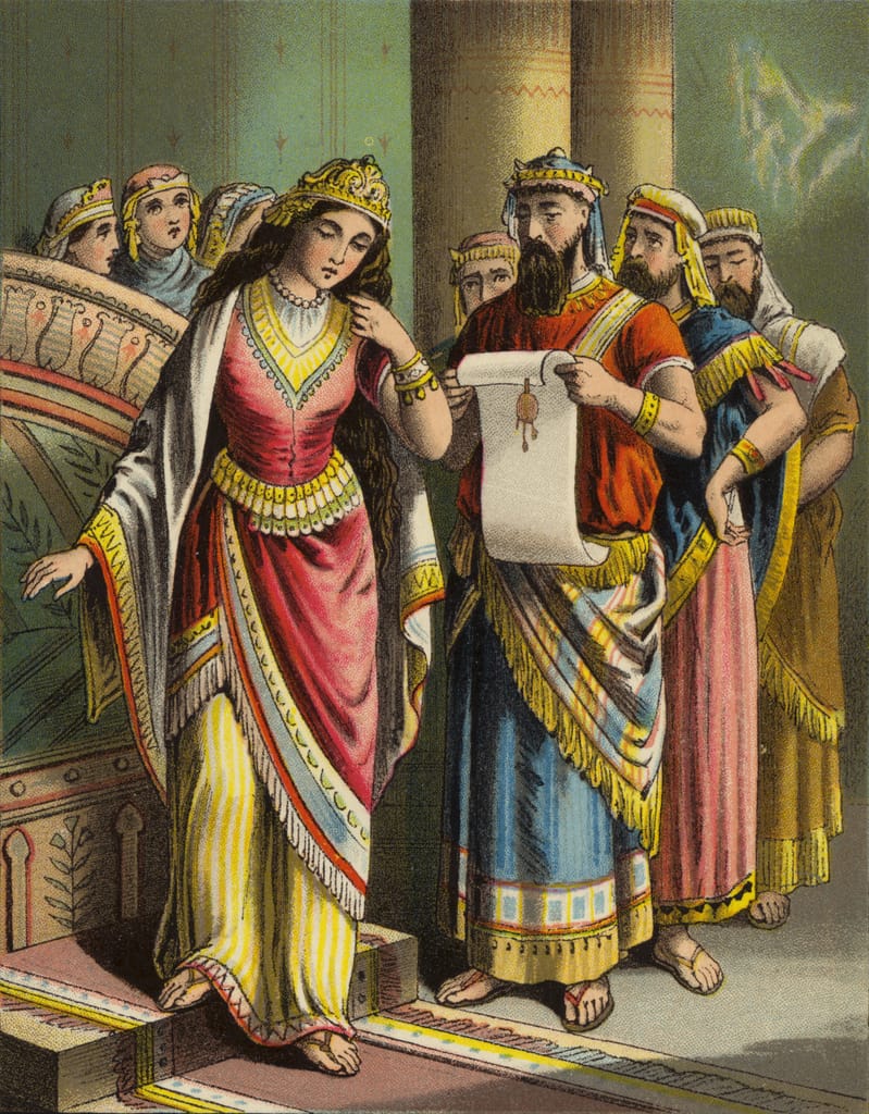 Queen Vashti Of Persia