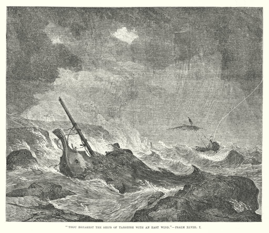 What Are Ships Of Tarshish