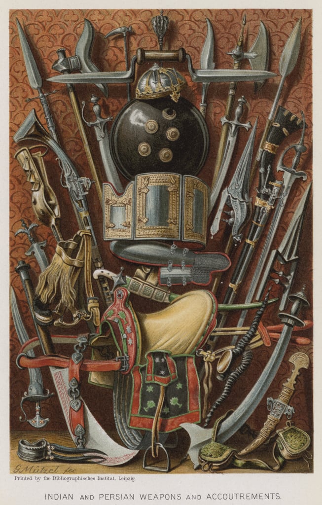 Persian Weapons