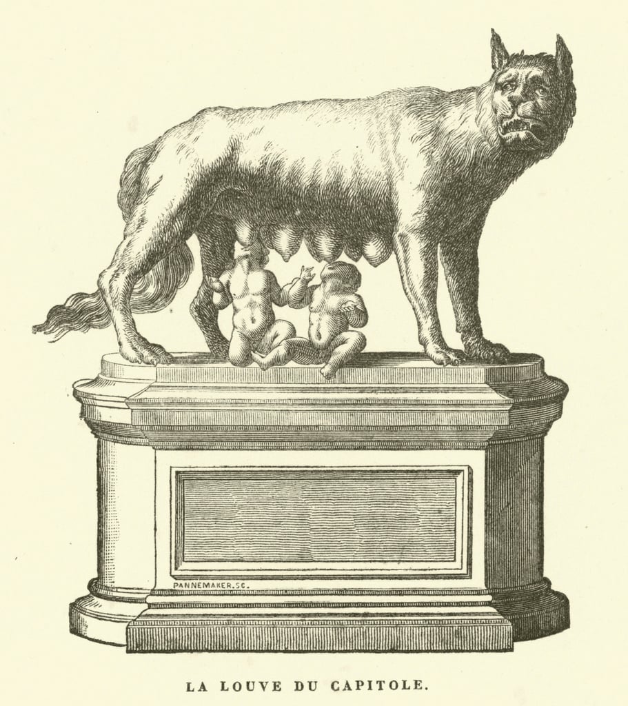 Capitoline She Wolf