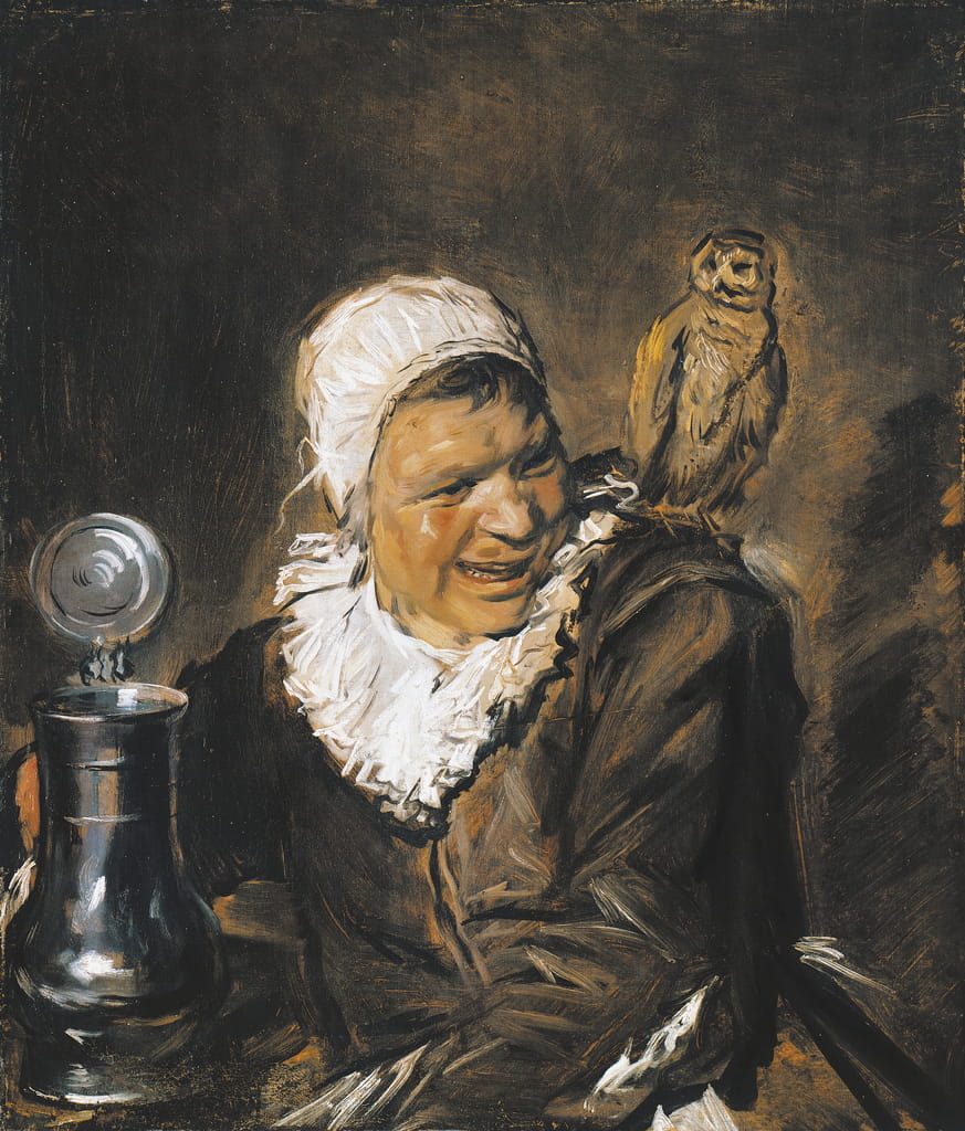 Malle Babbe (Witch of Haarlem) by Frans Hals