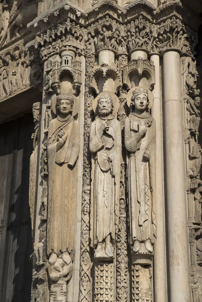 Chartres Cathedral Royal Portal Jambs