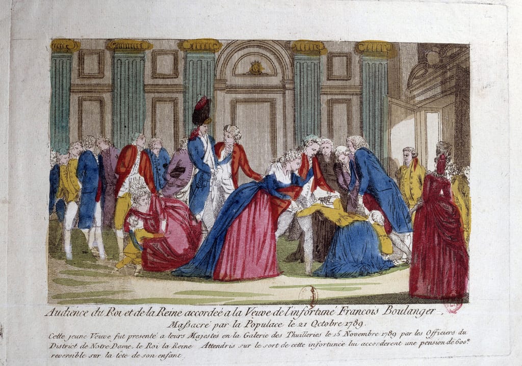 French Revolution Louis Xvi And Marie Antoinette