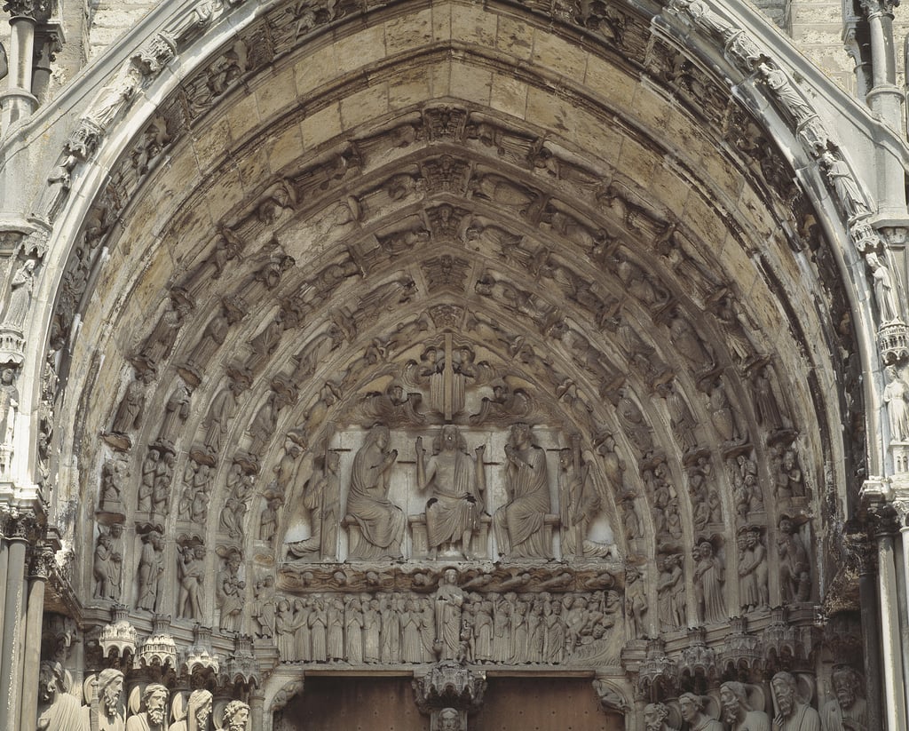 Portal Gothic Architecture