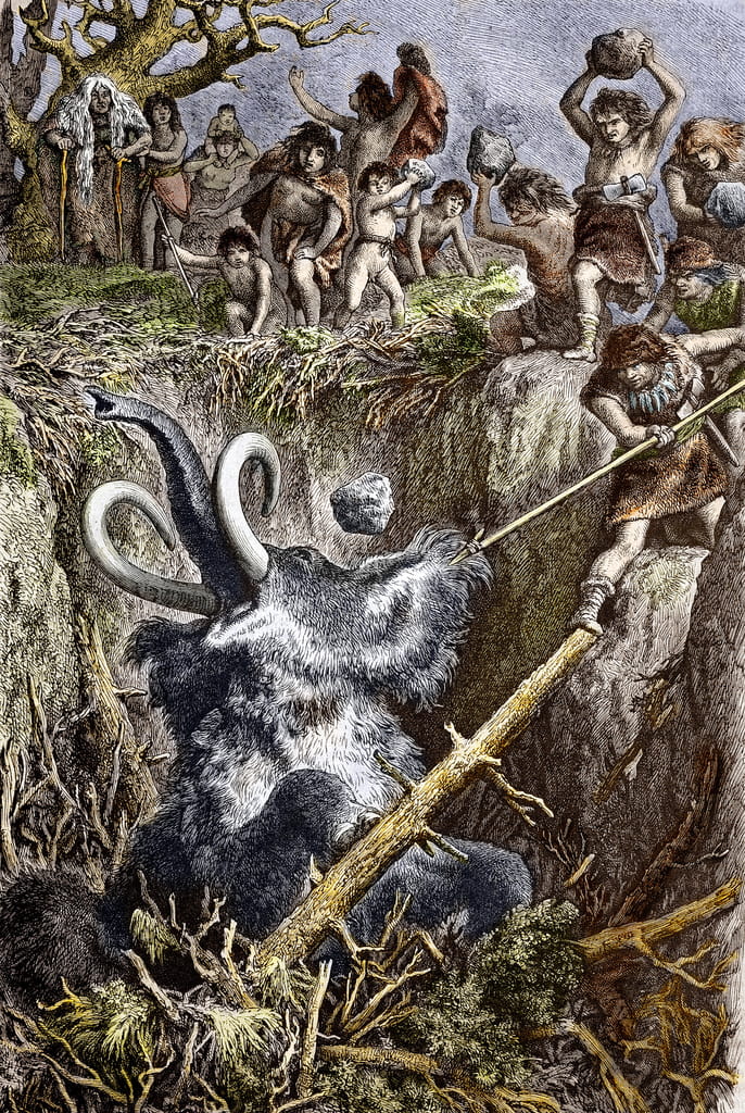 Paleolithic Hunting