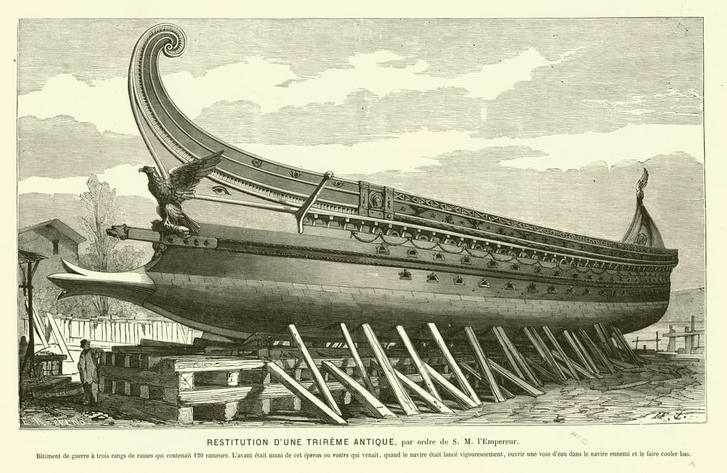 Roman Trireme