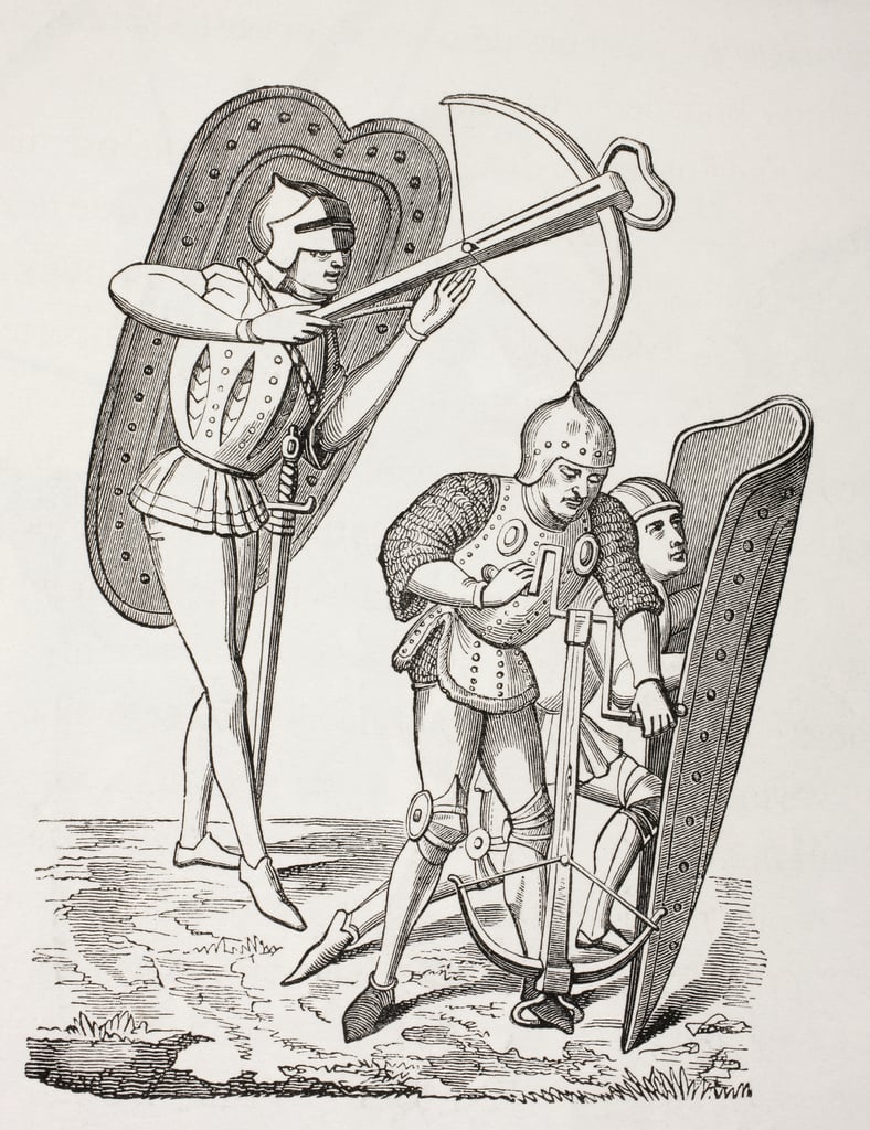 French Crossbowmen