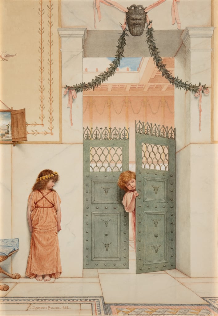 Hide and Seek by George Lawrence Bulleid: Fine art print