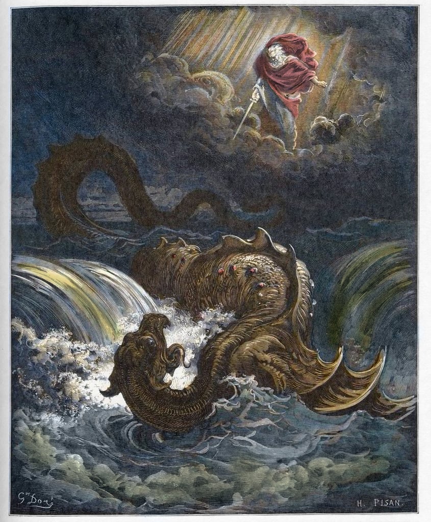Leviathan Creature Bible