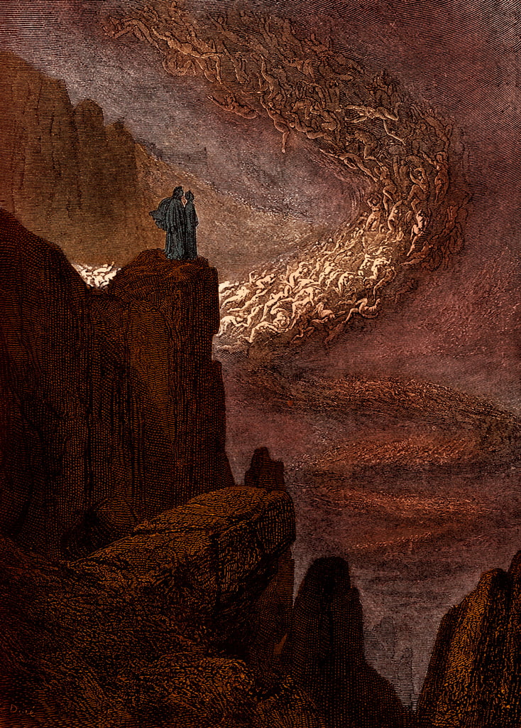 La Divina Commedia L Inferno Cheap Sale | varsana.com