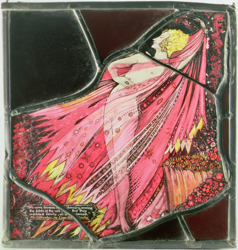 The Geneva Window depicting a character from 'Mr Gilhooley' by Liam O ...