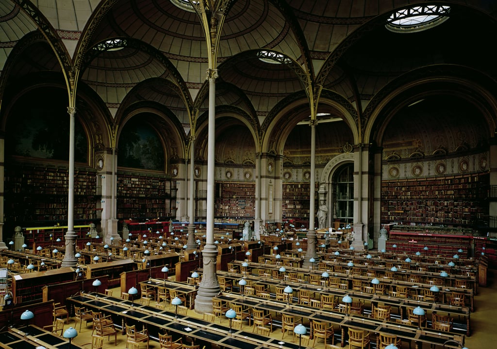 Reading Room Labrouste