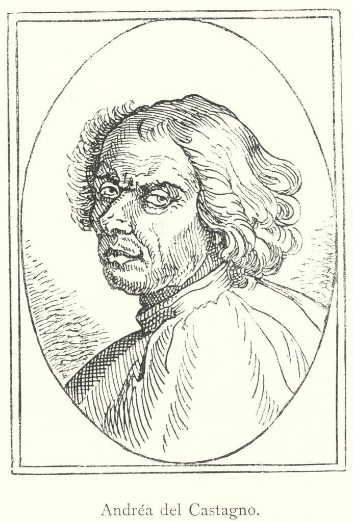 Andrea del Castagno (engraving) by Italian School
