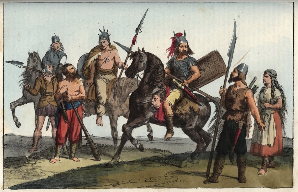 Germanic Tribes