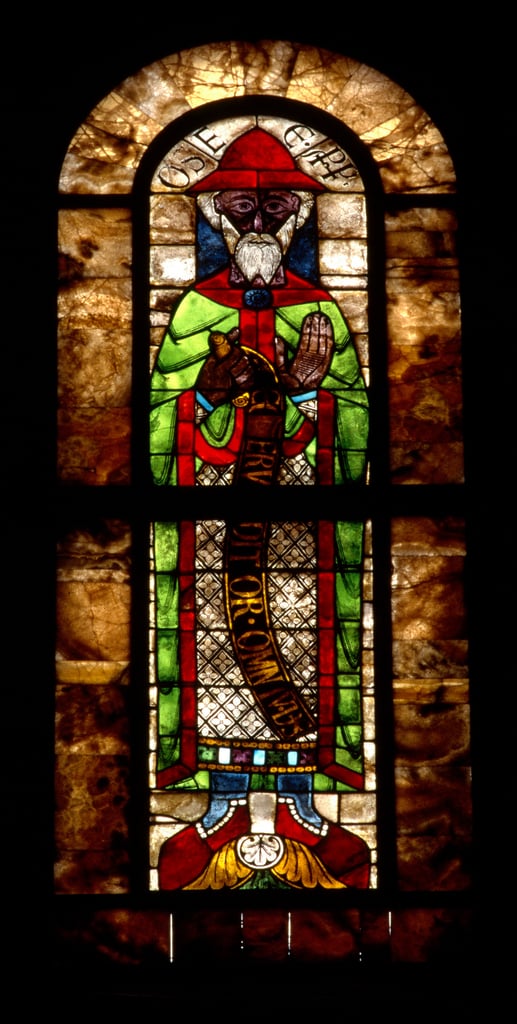 Romanesque Art Stained Glass