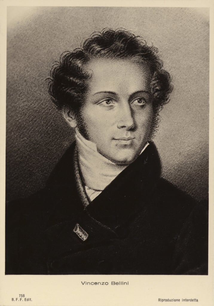 Vincenzo Bellini, Italian opera composer (1801-1835)