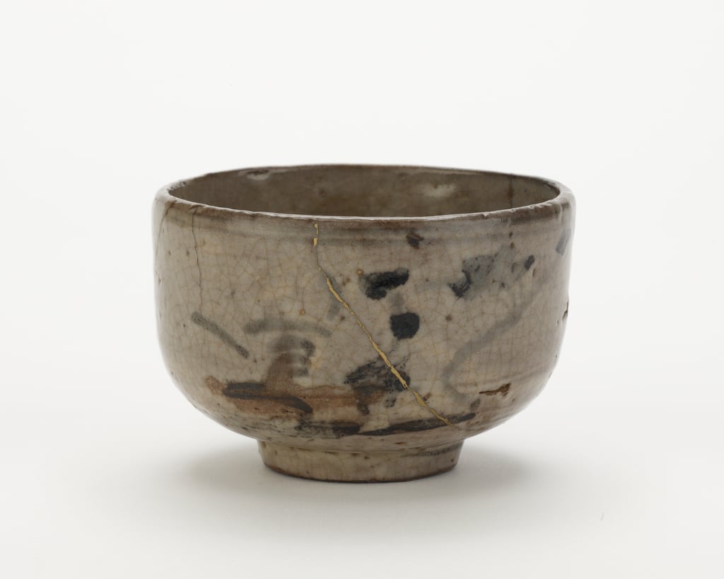 Bowl, Kihara or Hasami ware by Japanese School